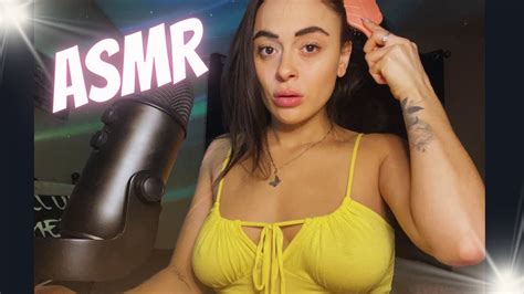 Mic Scratches Hair Brushing Ponytails Asmr 🌻 Youtube
