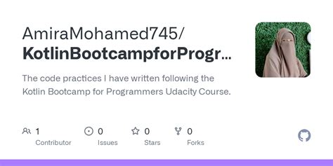 Github Amiramohamed745kotlinbootcampforprogrammerspractices The