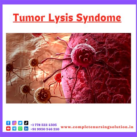 Tumor Lysis Syndrome