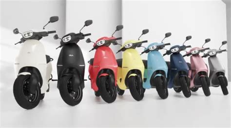 Ola Electric Scooter To Launch In Three Variants Colours Know Price In India Top Speed