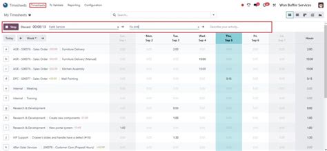 Boost Productivity With Odoos Timesheet Module