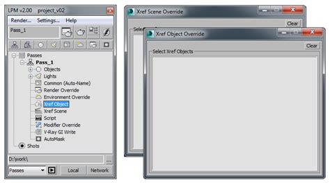 Xref Override Sergei Nezhentcev Grovergol Lead Artist And Technical Director
