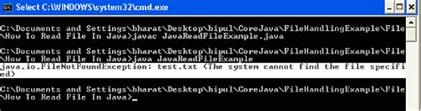 How To Read File In Java