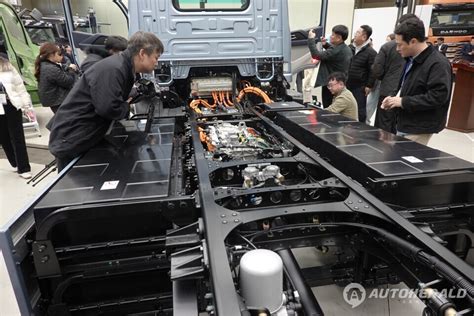 사명 바꾼 타타대우모빌리티 첫 차는 준중형 전기트럭 기쎈내년 출시 다나와 자동차