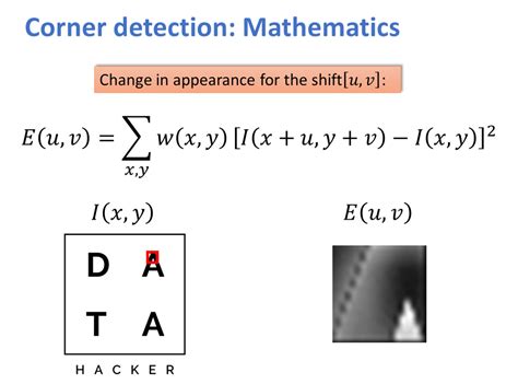 Opencv 013 Harris Corner Detector Theory Master Data Science