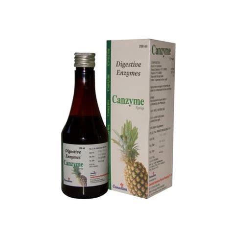 Digestive Enzymes Syrup Ingredients Animal Extract At Best Price In