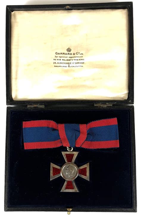 Sally Bosleys Badge Shop Royal Red Cross 2nd Class George V Medal