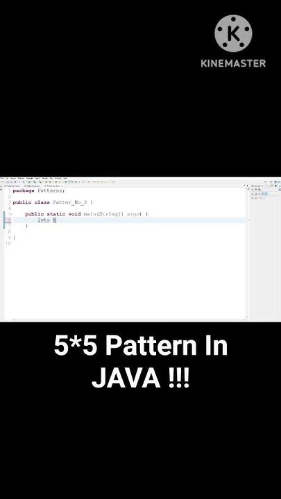Java Pattern Coding Java Javatutorial Pattern Full Link Youtube9vih2jt1tlm