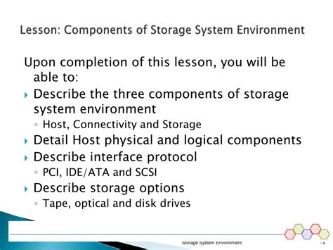 Ppt Host And Storage System Environment Powerpoint Presentation Free Download Id 3649745