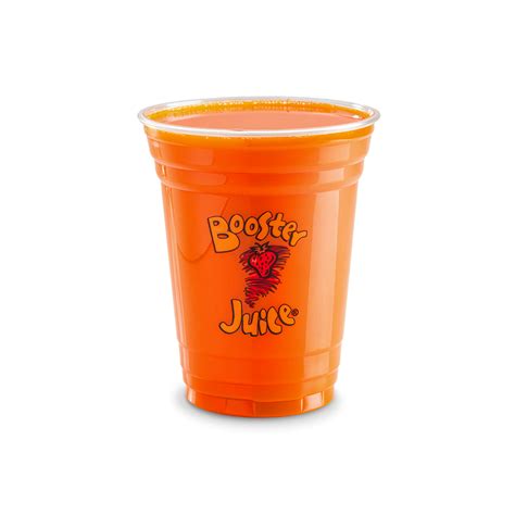 Carrot Juice Booster Juice