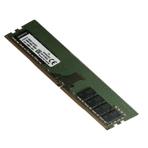 قیمت و خرید رم دسکتاپ Ddr4 تک کاناله 3200 مگاهرتز کینگستون مدل Kvr