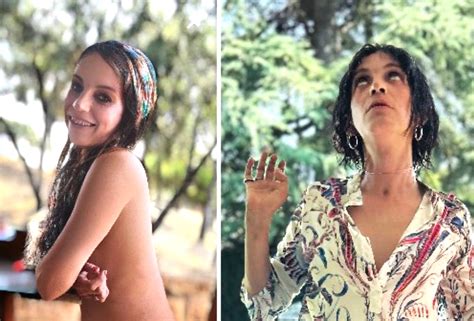 Camilo Blanes Sorprende Desnudo Y Con Peluca Enciende Las Redes