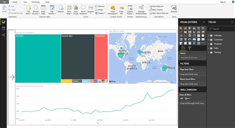 Create A Power Bi Slicer Panel Excelerator Bi