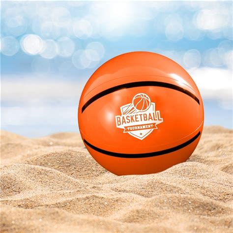 Promotional 16 Sport Beach Ball Basketball