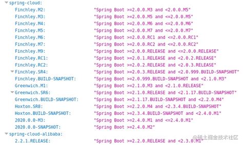 spring gateway 版本依赖关系由于最近后台系统整体往 jdk11 升级，很多工程都是直接 copy 过去，或 掘金