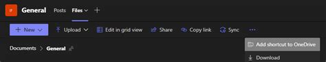 Office365 How To Map A OneDrive Folder To A Teams File Folder Super User