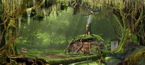 Shrek Swamp Scene Powerwash Simulator A Closer Look At The Shrek