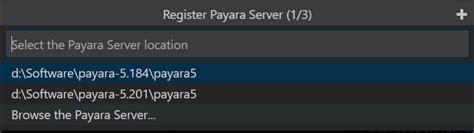 Payara Server Tools In Vscode Payara Community Documentation
