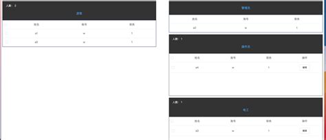 Javascript 基于vue实现跨表格（单选、多选表格项，单表格限制）相互拖拽 个人文章 Segmentfault 思否