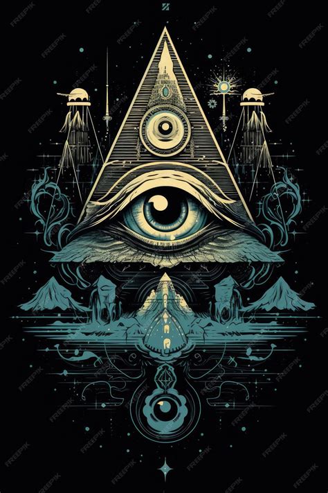 premium ai image mystical occult occult symbols and mystical imagery for the curious