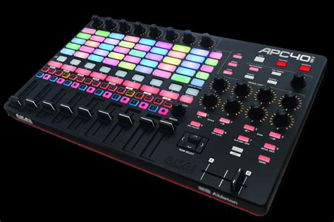 Akai Professional Apc40 Midi Console W Pangolin Beyond Skin Phantom