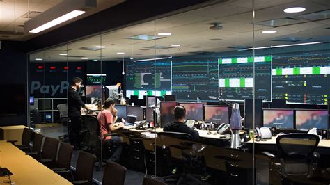 Inside Paypals Command Center