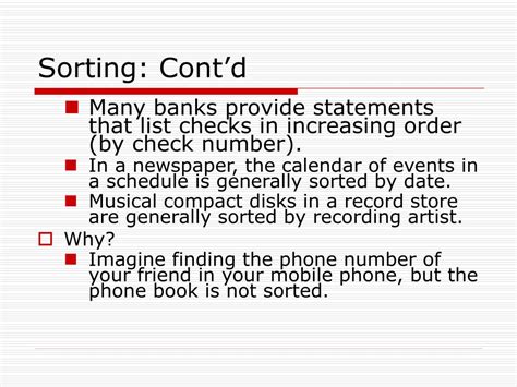 Ppt Different Types Of Sorting Techniques Used In Data Structures Powerpoint Presentation Id