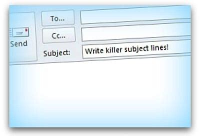 Why Email Subject Lines Shouldnt Be Optimized For Open Rates