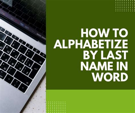 How To Alphabetize By Last Name In Word Adazing How To Alphabetize By Last Name In Word Adazing