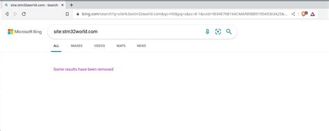 Cancelled On Bing Stm32world Wiki