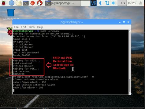 Set Up Raspberry Pis Wi Fi Via Bluetooth To Then Send Data To Ubidots