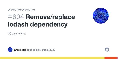 Remove Replace Lodash Dependency Issue Svg Sprite Svg Sprite Github