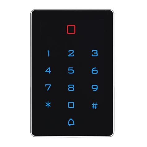 Outdoor Wifi 125khz Proximity Card Reader Keypad Access Control