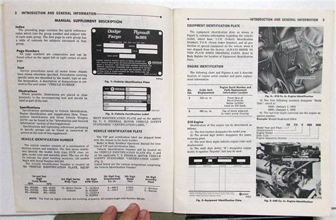1974 1975 Dodge Motor Home Chassis Service Shop Repair Manual Supplement Rv