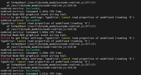 Node Red Instance Suddenly Not Starting On Boot General Node Red Forum