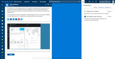 Membuat Azure SQL Database Baru Di Azure CODEPOLITAN