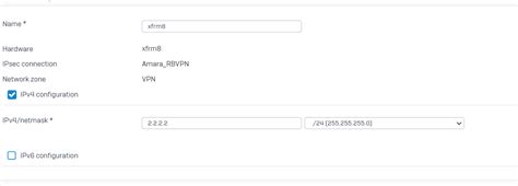 Ipsec Tunnel With Xfrm Interface Discussions Sophos Firewall Sophos Community Connect
