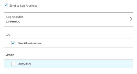 Enable Logic Apps Diagnostics Within Arm Template Techstuff