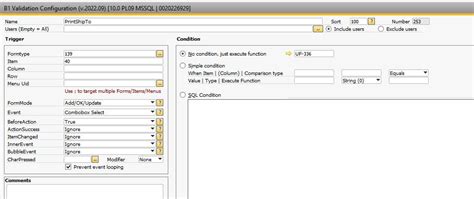 B1 Validation On Ordr Shiptocode Boyum Help Center