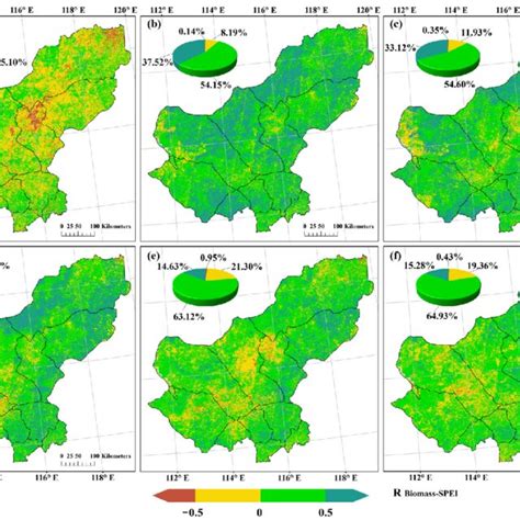 A F Spatial Distribution Maps Representing The Correlations Between Download Scientific
