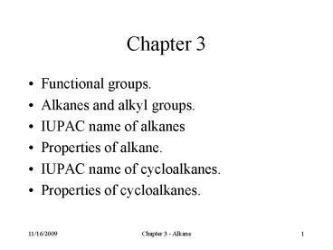PPT Functional Groups PowerPoint Presentation Free To View Id F001e YTRjZ