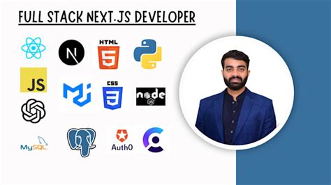 Develop A Full Stack Next Js Application With Tailwind Css By Malikghulamhur Fiverr