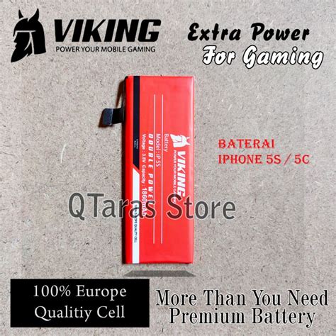Jual Baterai Double Power Ip S Viking Shopee Indonesia
