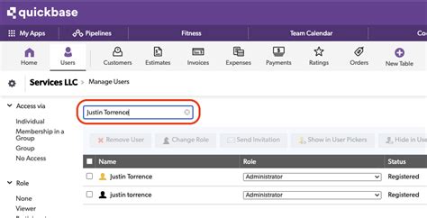 user management in quickbase apps jaybird technologies