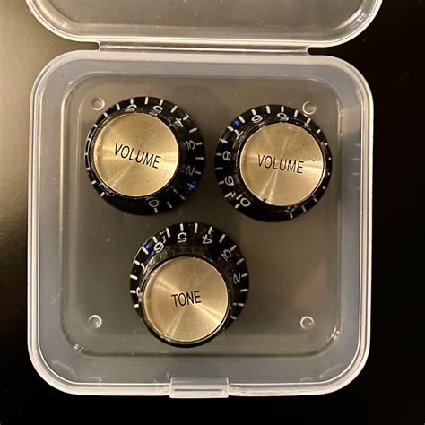 Knobs For Epiphone Emily Wolfe Sheraton Blackgold Reverb