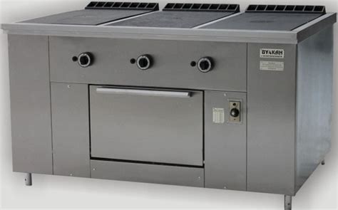 Газовая плита профессиональная ПРГ-IIA-3С ДШ MAXI — Маспит, Пищевое ...