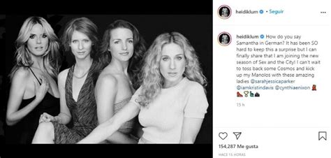 La Fake News Sobre Sex And The City Que Se Volvi Viral Y Desat La Furia De Sus Fan Ticos Mdz