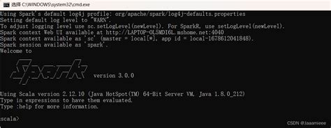 【spark】双击spark Shellcmd闪退的问题及解决方法双击cmd以闪退 Csdn博客