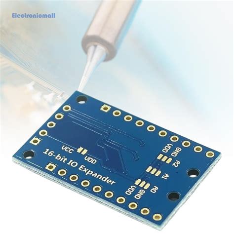 Pcf8575 Io Expander Module I2c To 16io Integrated Circuits For Arduino Electronicmall01ph