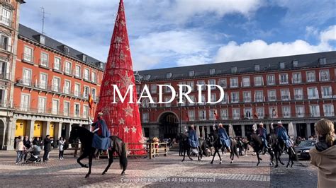유럽여행 Ep2 마드리드 편 수도다웠던 도시 마드리드 여행 브이로그 Youtube